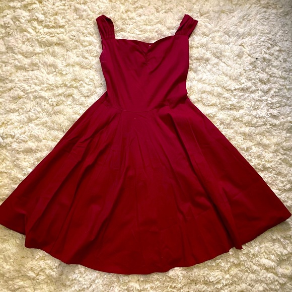 Dresses | Vintage Wine Colored Dress | Poshmark